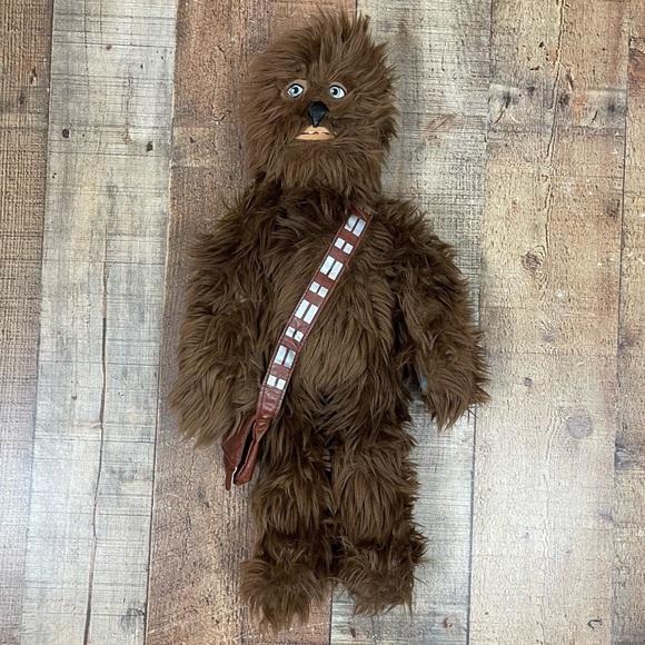 Star Wars | Toys | Disney Star Wars Chewbacca Chewy Plush Stuffed ...